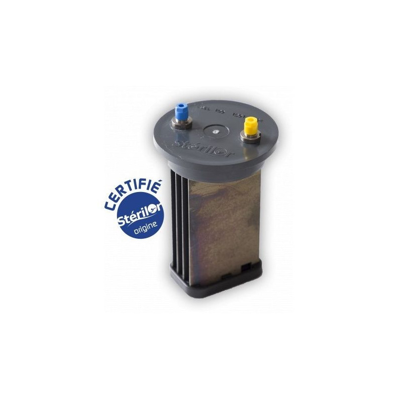 Electrode titane SYSTEM7 - STERILOR100M3 (7 plaques) Electrode titane SYSTEM7 - STERILOR100M3 (7 plaques)
