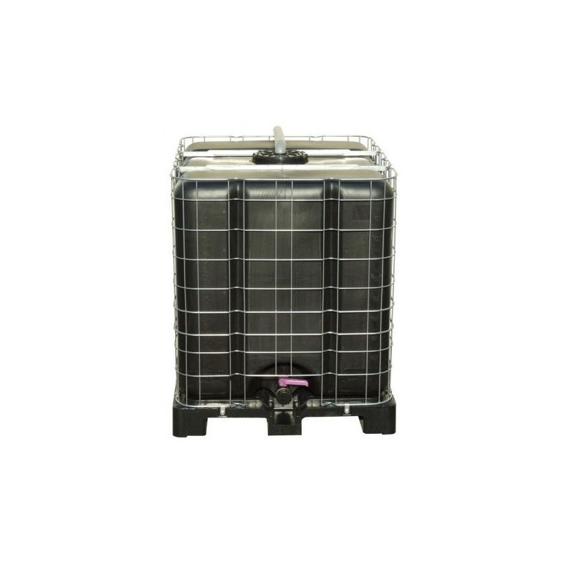 Cuve de stockage aérienne pour eaux de pluie 1m3