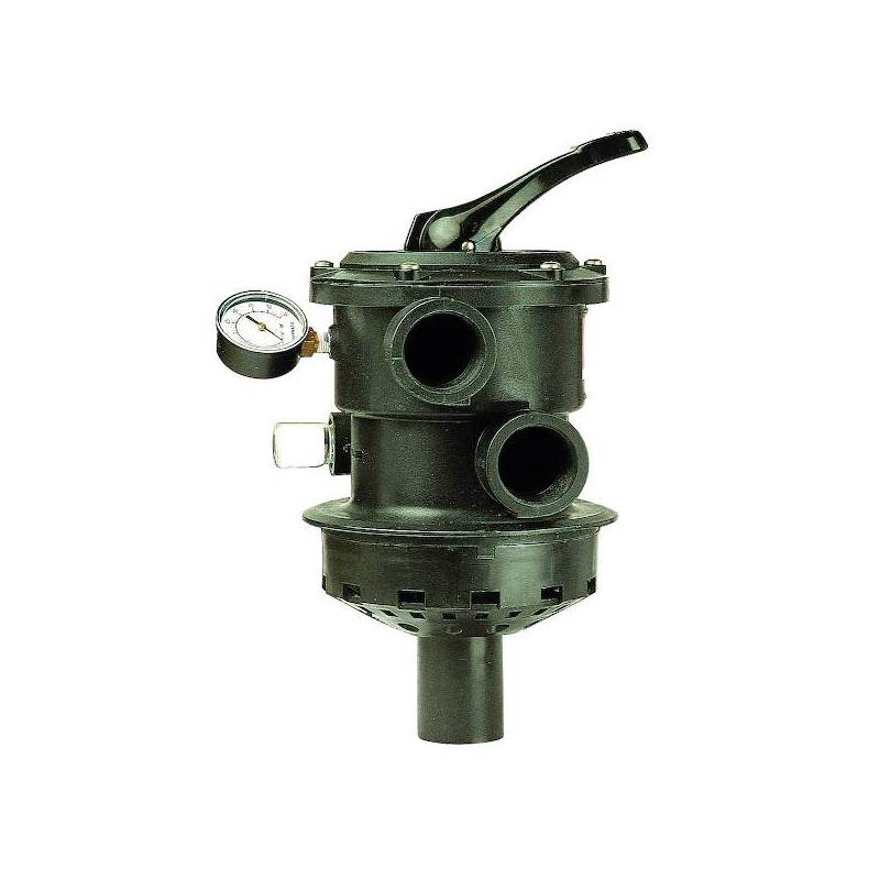 Vanne Multivoies Hayward TOP 1 1/2" pour Filtre à Sable - 6 Voies