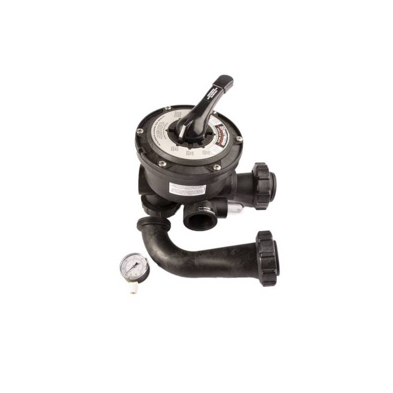 Vanne Multivoies Hayward 1,5 pour filtre à sable PROSERIES™ HB Side
