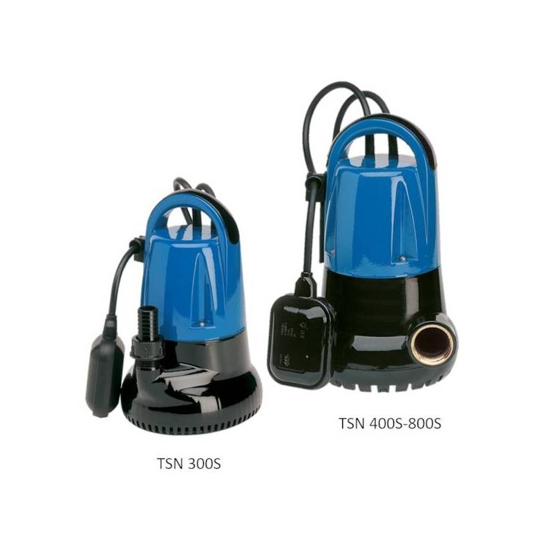 Pompe multi-usages TSN 400S - pompe submersible